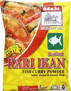 DL **** ADABI Curry Powder for Fish