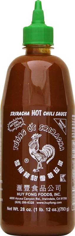 HUY FONG Sriracha Hot Chilli Sauce