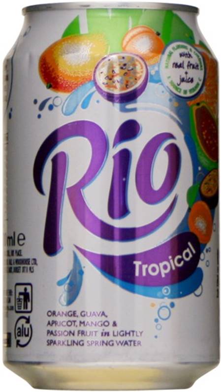 RIO Tropical 24x330ml Can